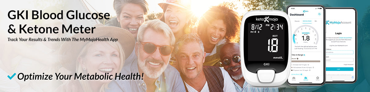 Blood Glucose & Ketone Monitoring Systems | Keto-Mojo Europe