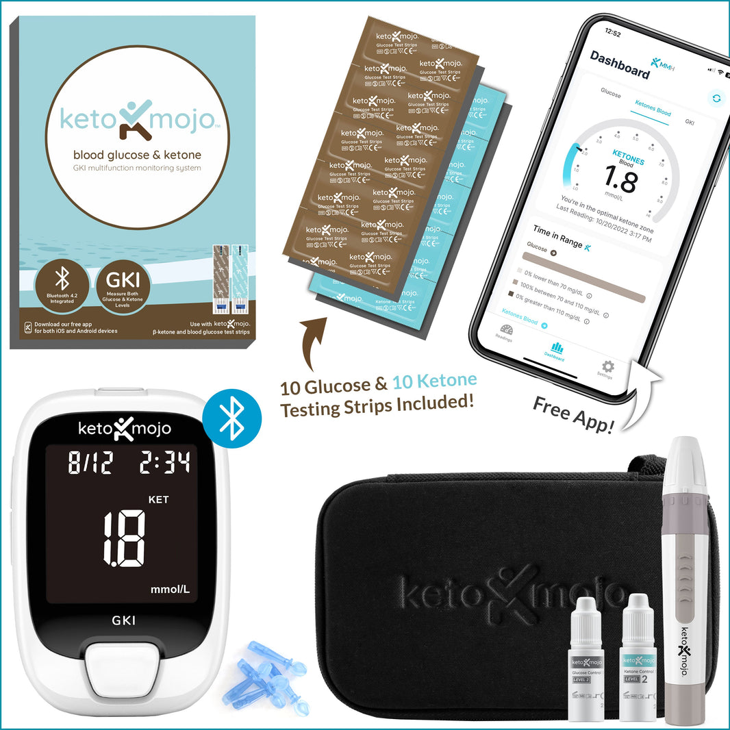Blood Glucose & Ketone Monitoring Systems | Keto-Mojo Europe