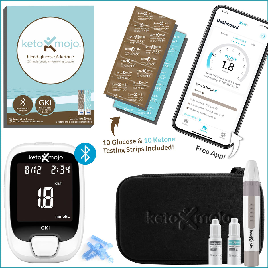 Blood Glucose & Ketone Monitoring Systems | Keto-Mojo Europe
