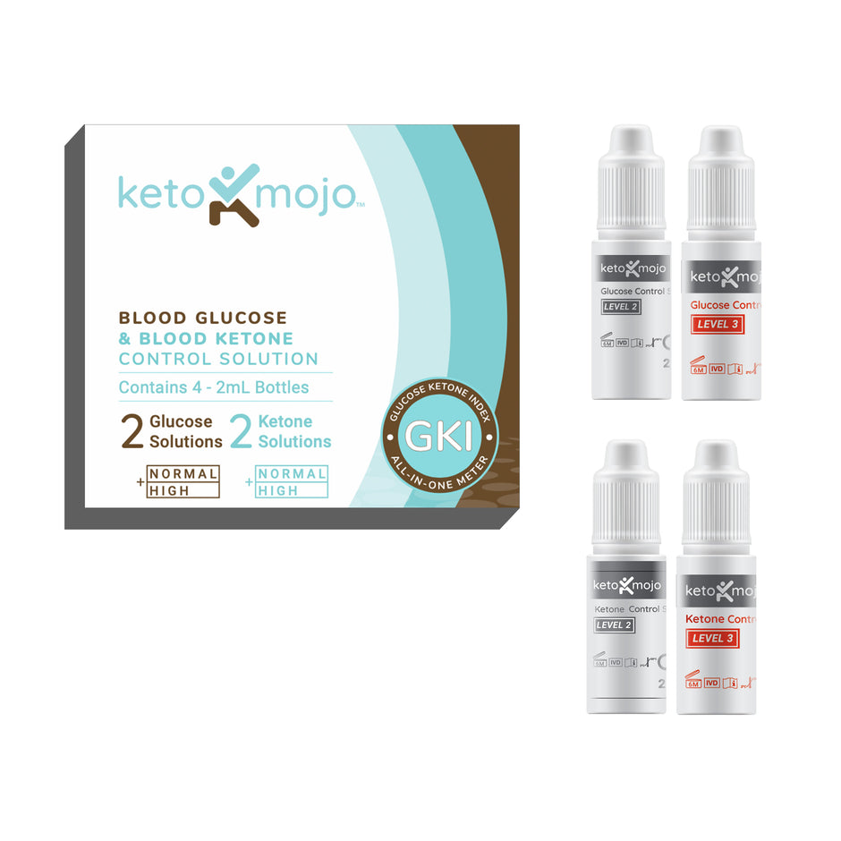 Blood Glucose & Ketone Monitoring Systems | Keto-Mojo Europe