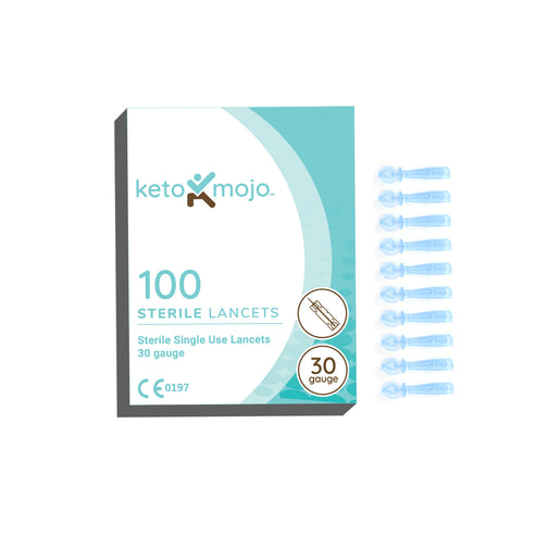 Universal-Lanzetten - 30G, 100 Stück - Keto-Mojo Europa